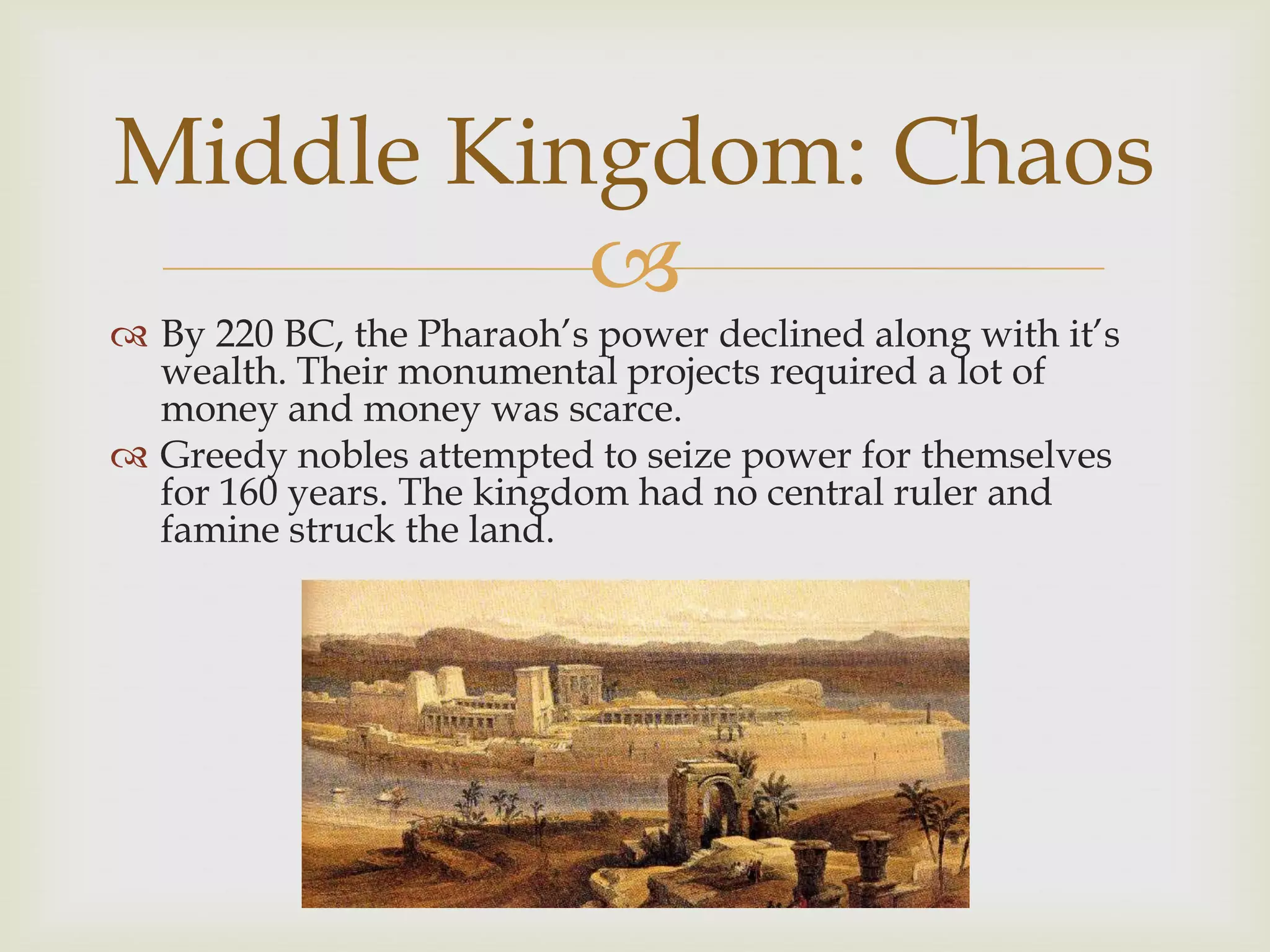 Middle and New Kingdoms | PPTX