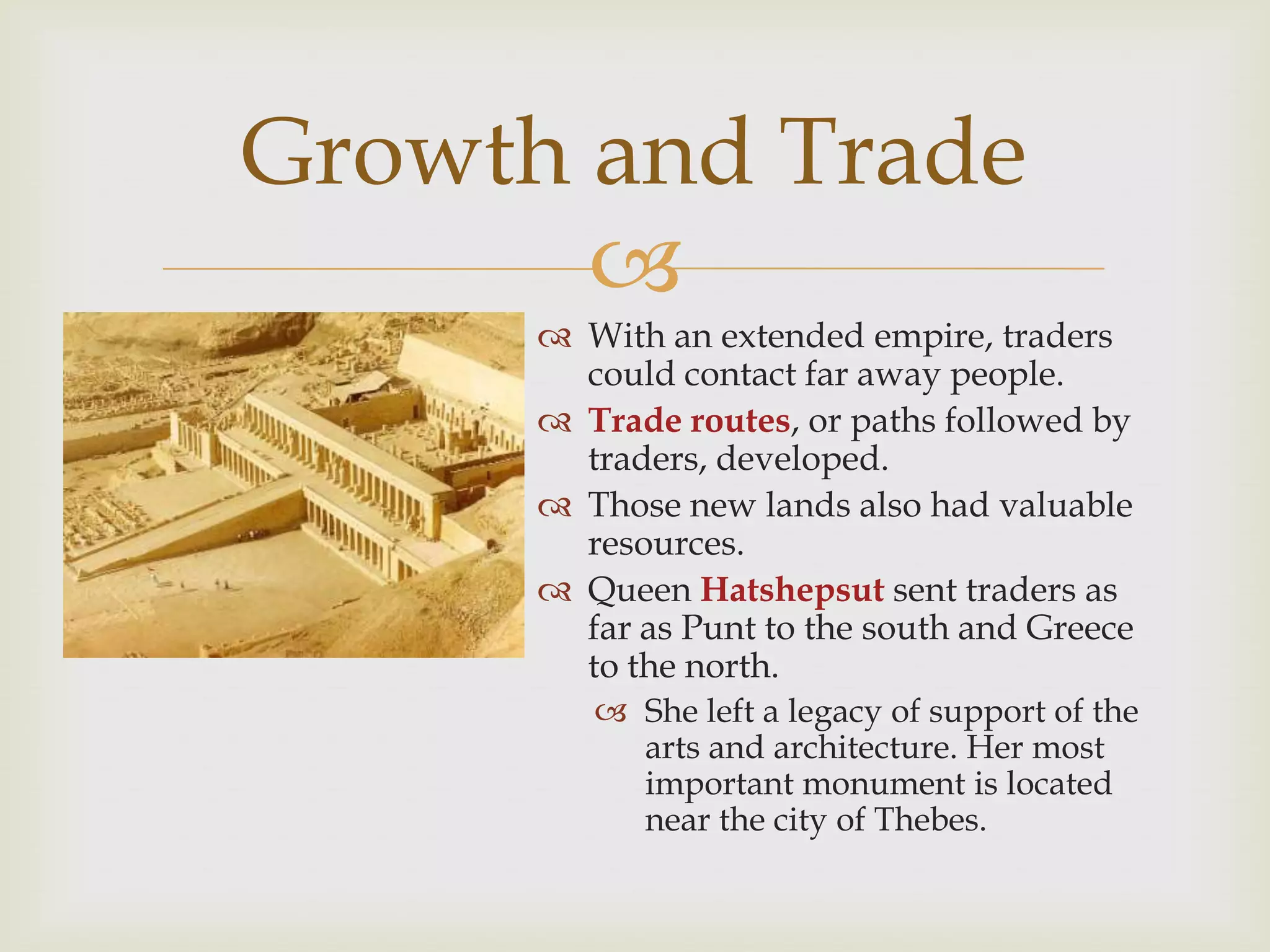 Middle and New Kingdoms | PPTX