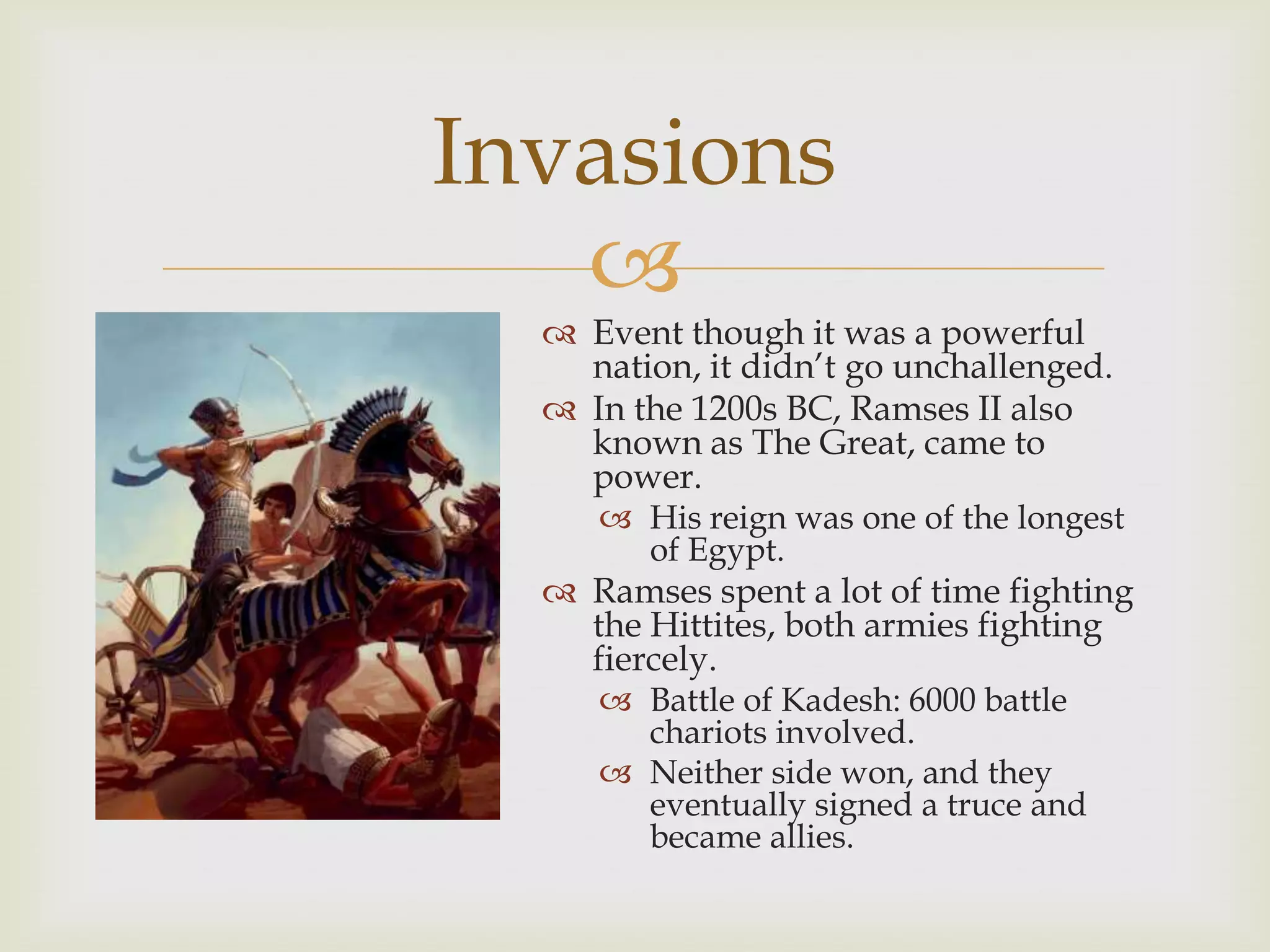 Middle and New Kingdoms | PPT