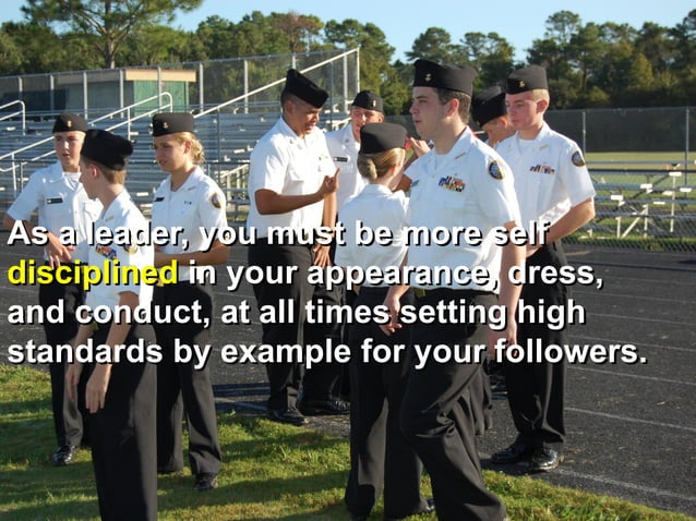 NS2 2.1 NJROTC Leadership | PDF