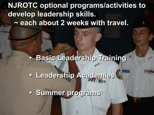 NS2 2.1 NJROTC Leadership | PDF