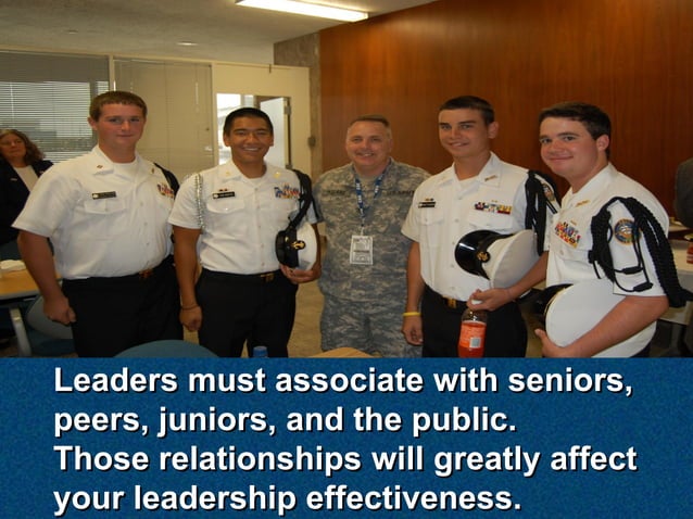 NS2 2.1 NJROTC Leadership | PDF