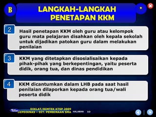 Penetapan KKM | PPT