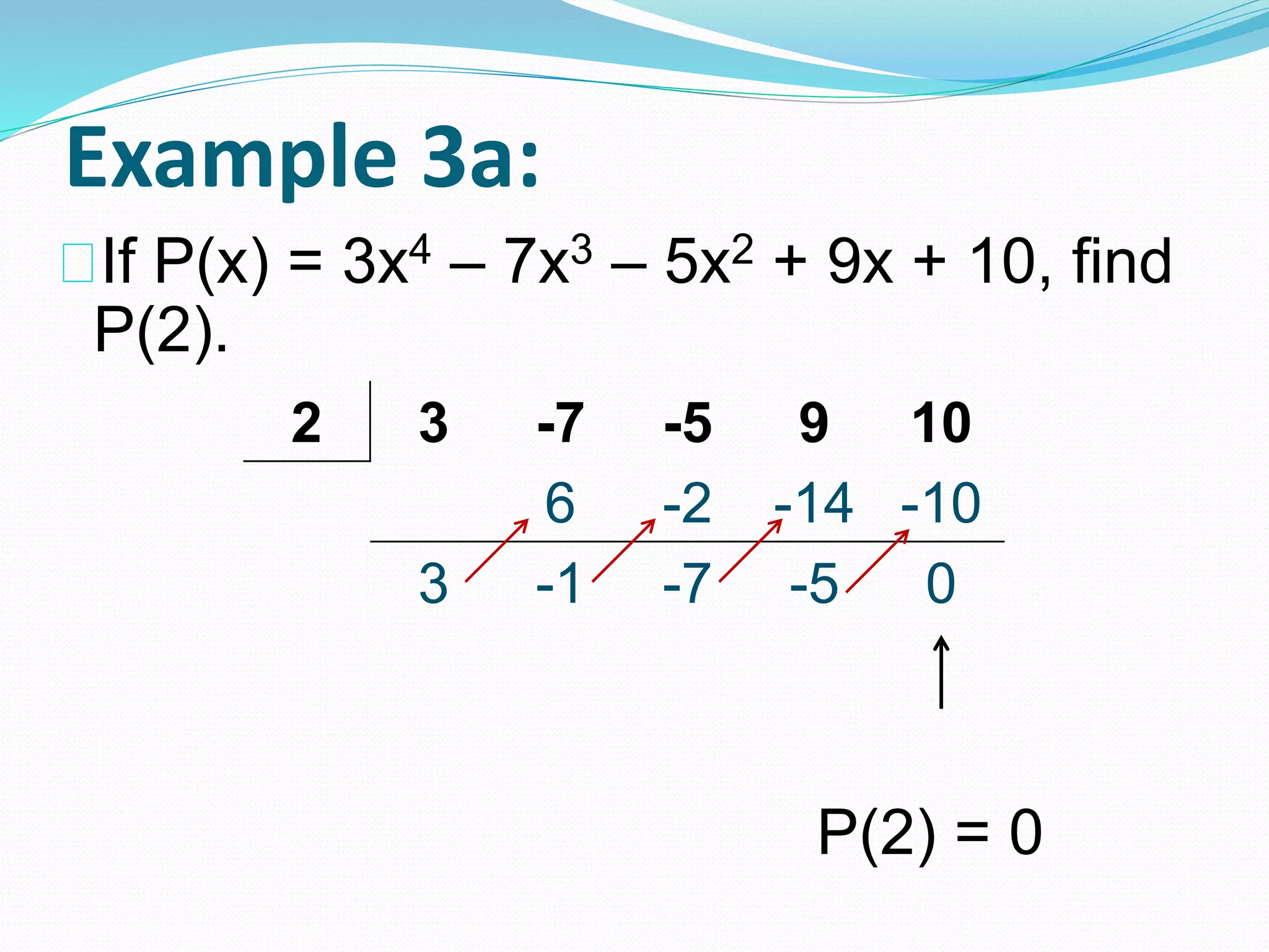 2 1 polynomials | PPT