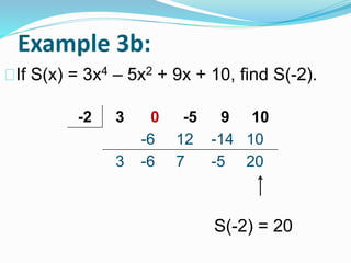 2 1 polynomials | PPTX