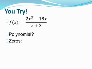 2 1 polynomials | PPTX