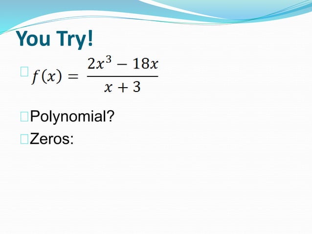 2 1 polynomials | PPT
