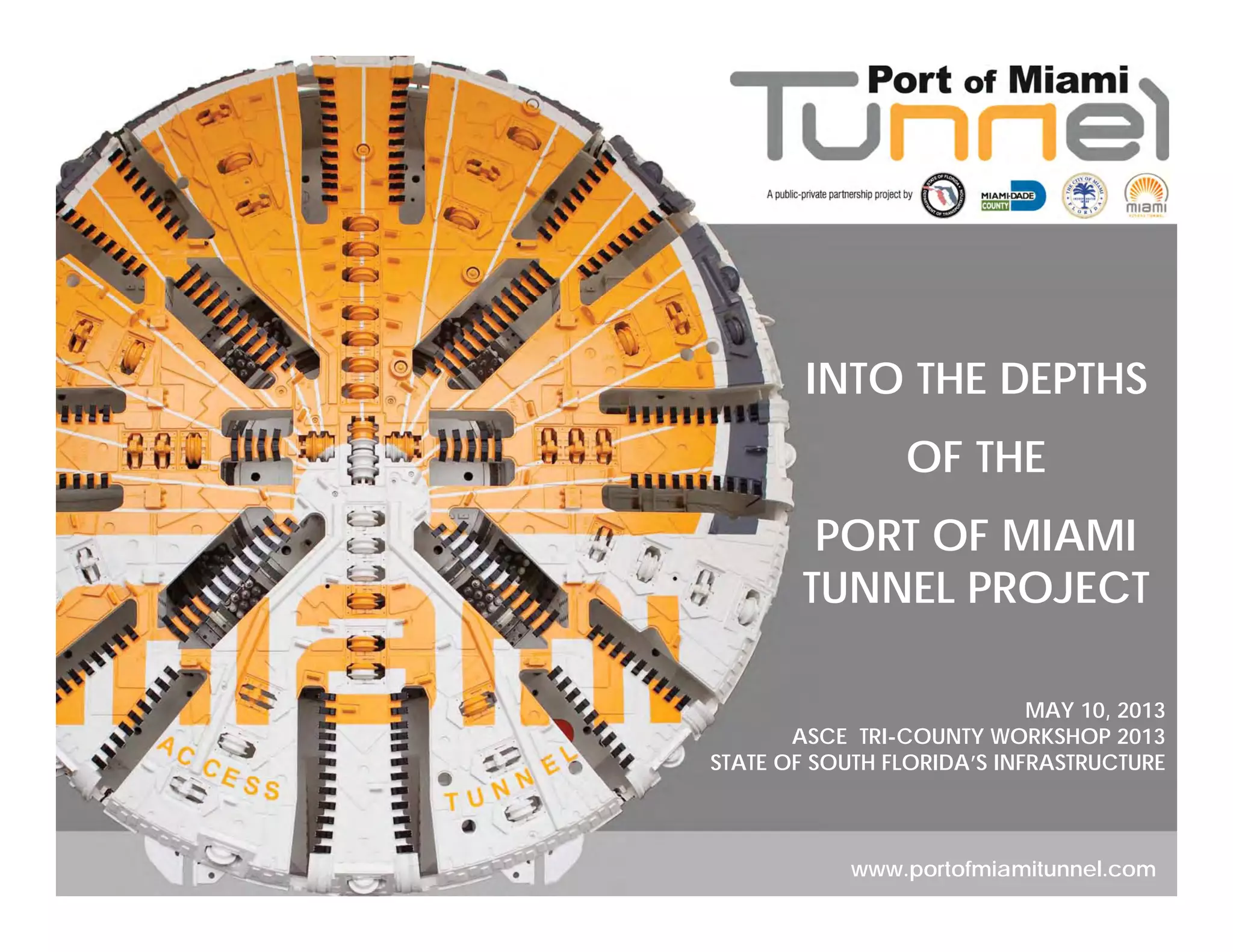 2.1 port of miami tunnel cei | PDF