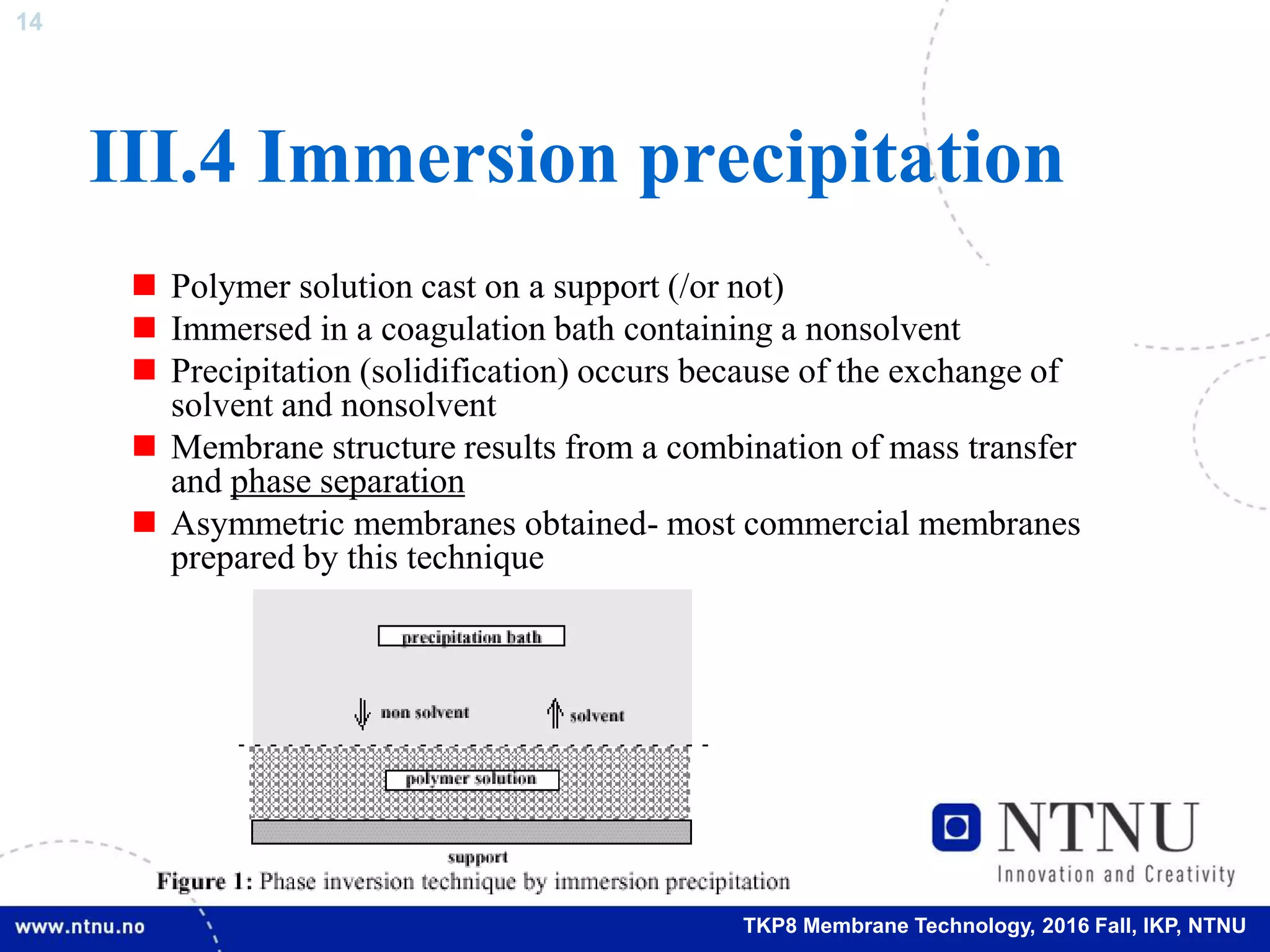 2-1 Preparation of membranes-polymeric membranes.ppt
