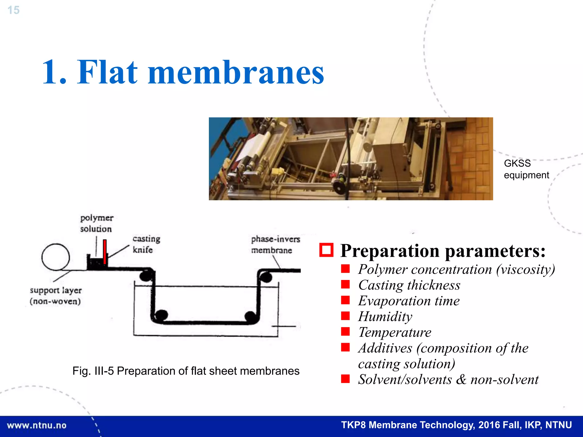 2-1 Preparation of membranes-polymeric membranes.ppt