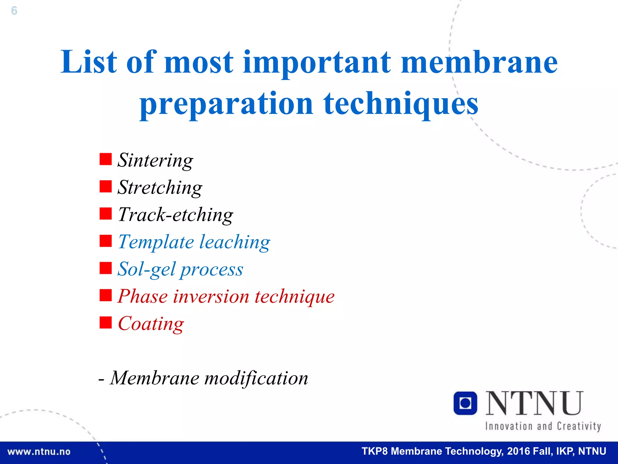 2-1 Preparation of membranes-polymeric membranes.ppt