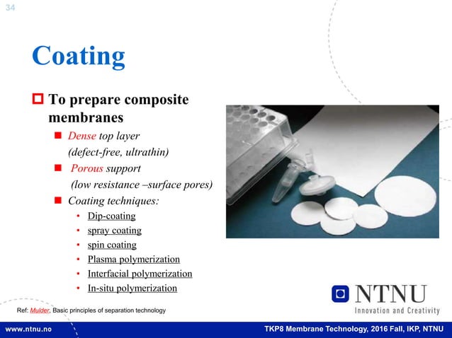 2-1 Preparation of membranes-polymeric membranes.ppt
