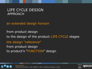 2.1 product life cycle design cortesi 10-11 | PPT