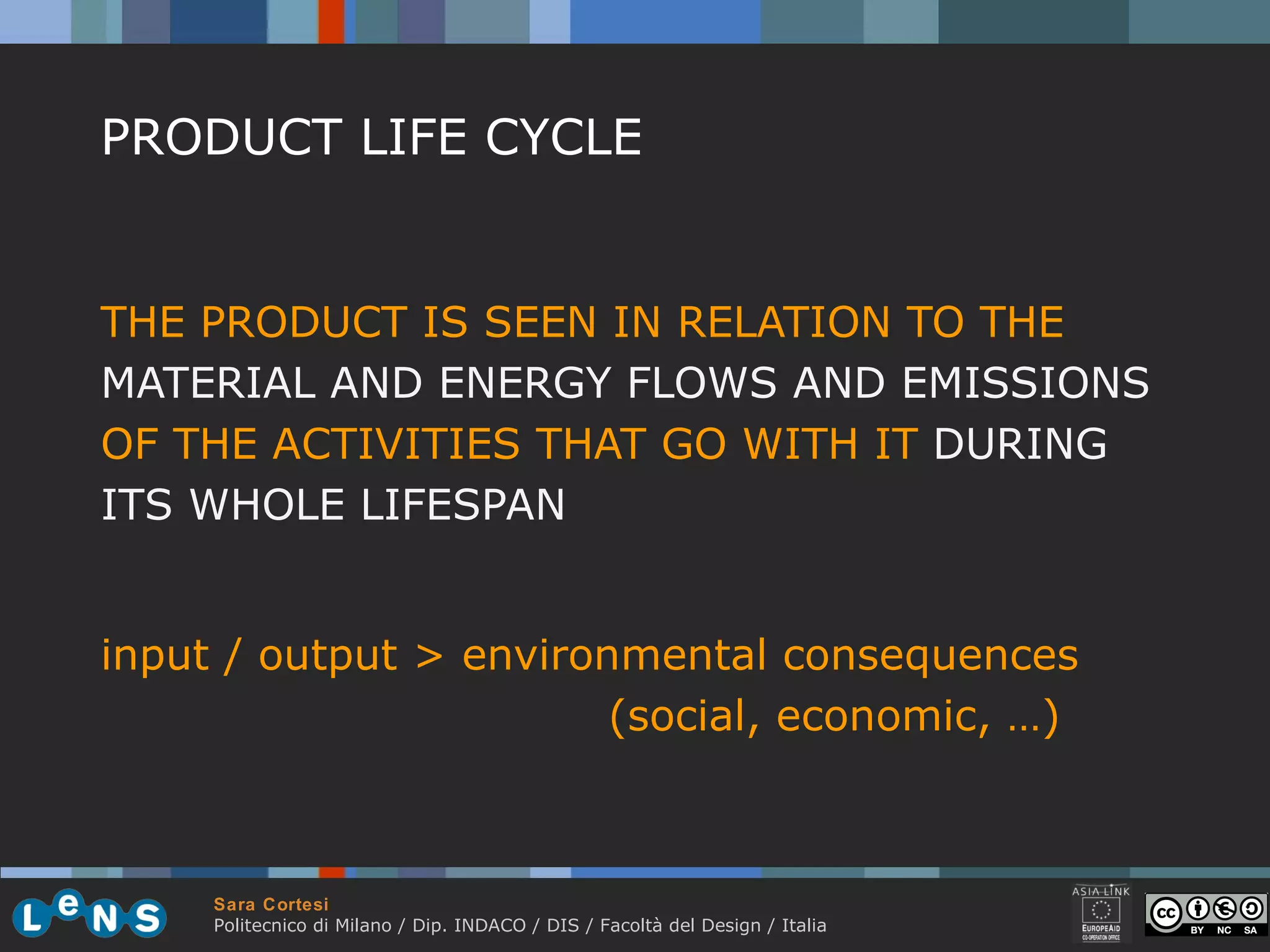 2.1 product life cycle design cortesi 10-11 | PPT