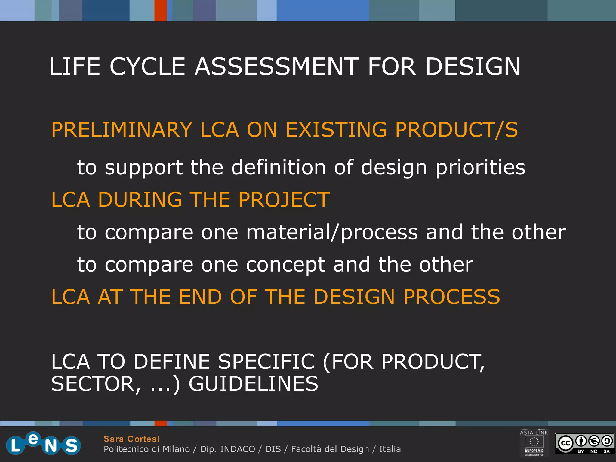 2.1 product life cycle design cortesi 10-11 | PPT