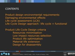 2.1 Product Life Cycle Design | PPT