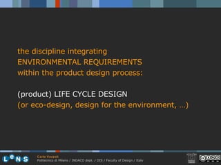 2.1 Product Life Cycle Design | PPT
