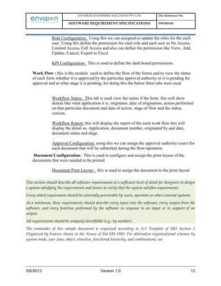 2.1 project management srs | PDF