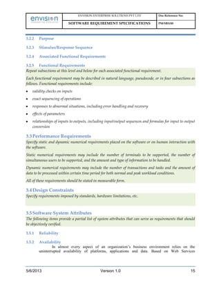 2.1 project management srs | PDF
