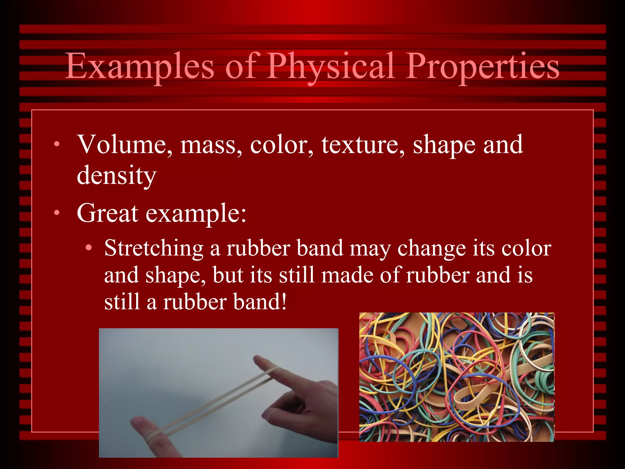 Properties Of Matter | PPT