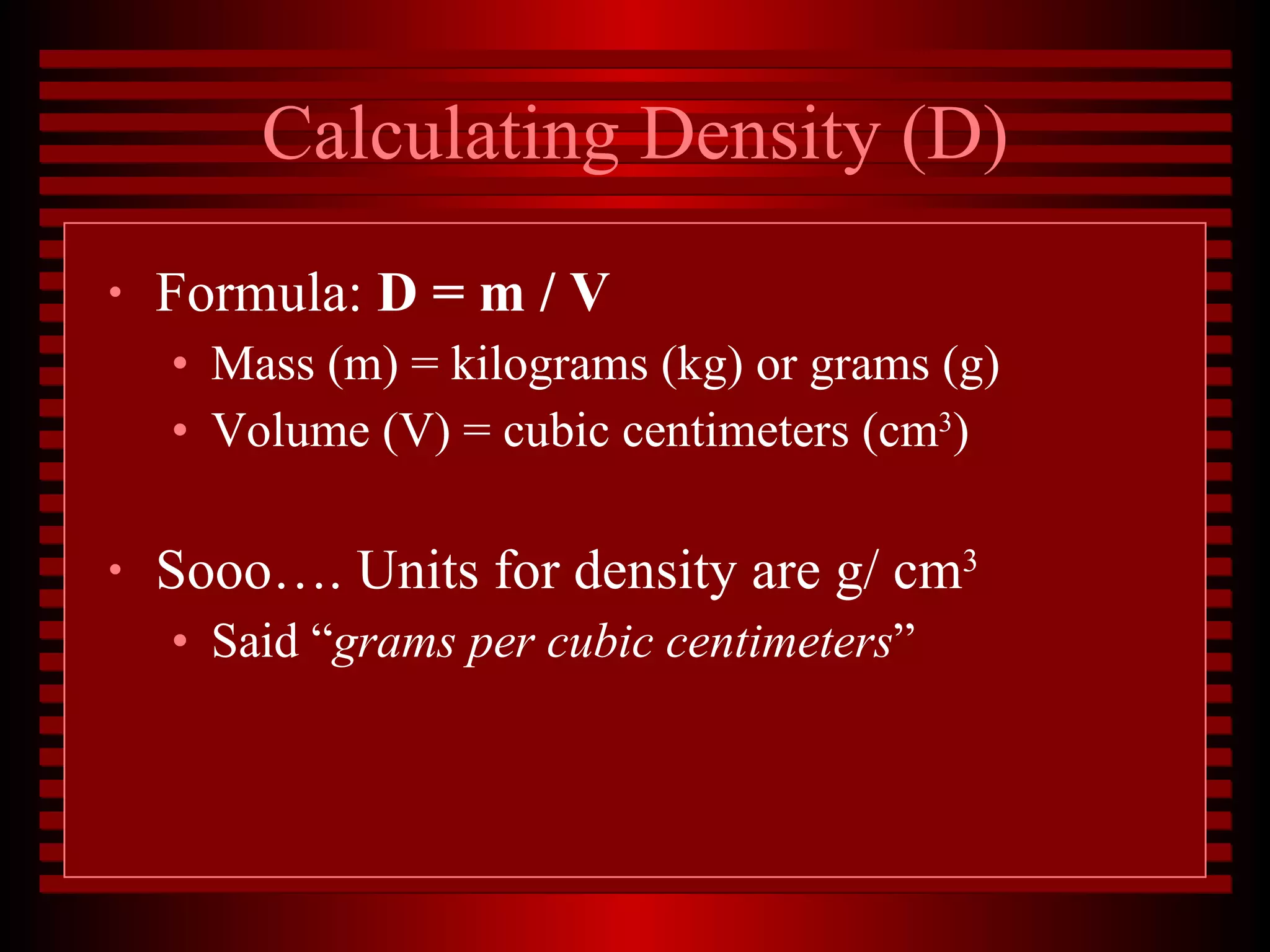 Properties Of Matter | PPT
