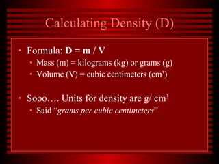 Properties Of Matter | PPT
