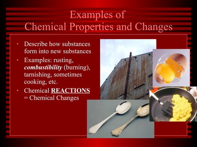 Properties Of Matter | PPT