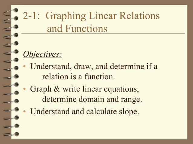 2 1 relationsfunctions | PPT