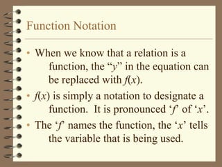 2 1 relationsfunctions | PPTX