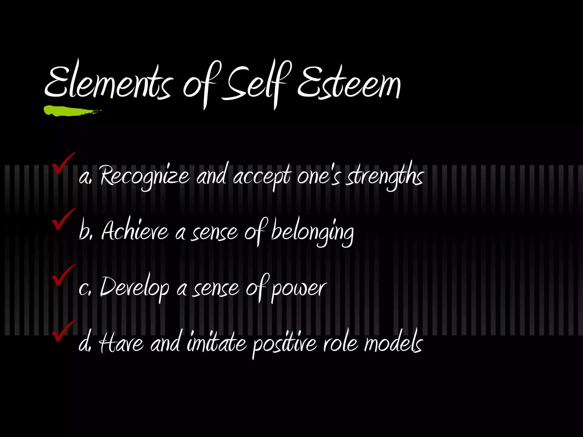 2 1 self esteem-collage | PPT