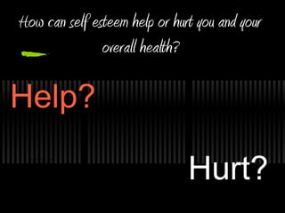 2 1 self esteem-collage | PPT