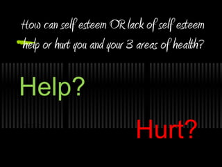 2 1 self esteem-collage | PPT