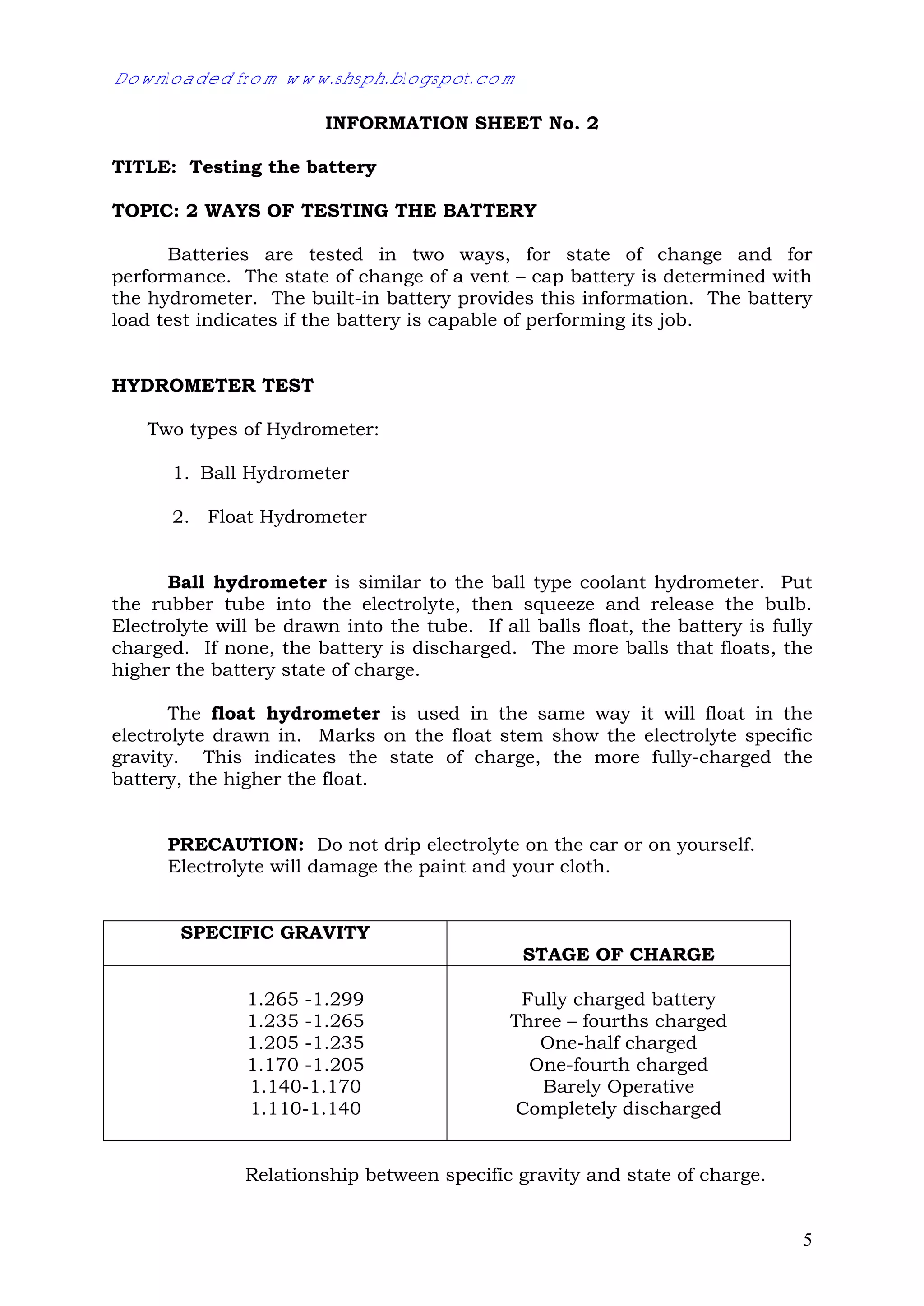 2-1 Servicing Automotive Battery.pdf