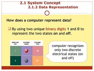 2.1 system concept | PPT | Data Storage and Warehousing | Computing