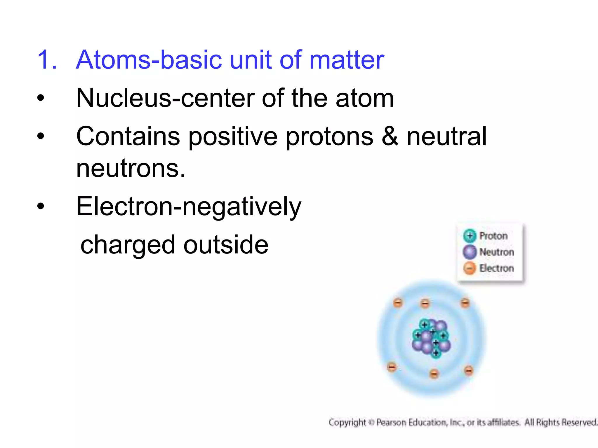 2-1 The Nature of Matter.ppt | Chemistry | Science