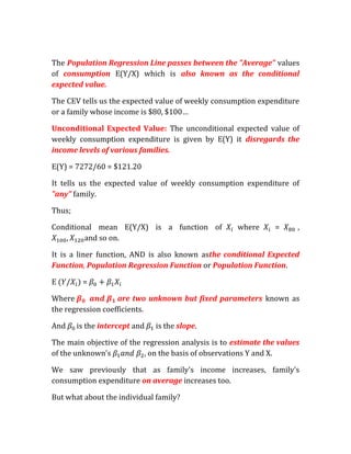 2.1 the simple regression model | PDF