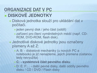 2-1typy&pracesesoubory | PPTX