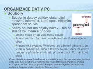 2-1typy&pracesesoubory | PPT