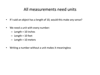 2 1 units introduction | PPT