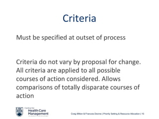 2.1 values and criteria (t) | PPT