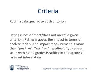 2.1 values and criteria (t) | PPT