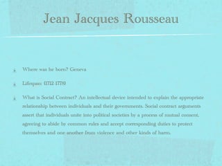 The Revolutions | KEY