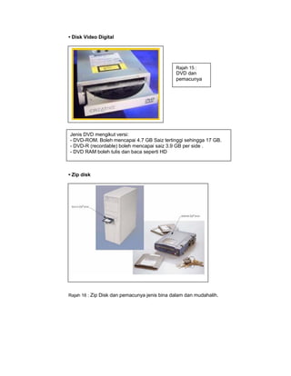 2.2.1 Peranti Input | PDF