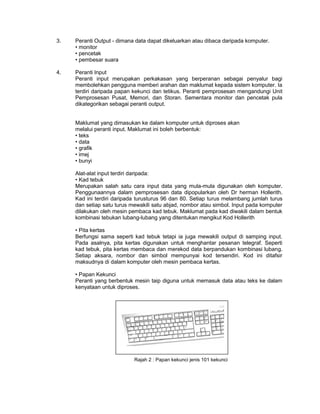 2.2.1 Peranti Input | PDF