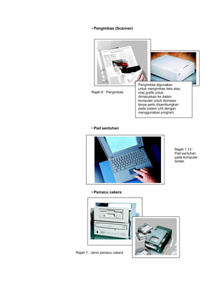 2.2.1 Peranti Input | PDF