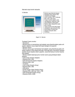2.2.1 Peranti Input | PDF