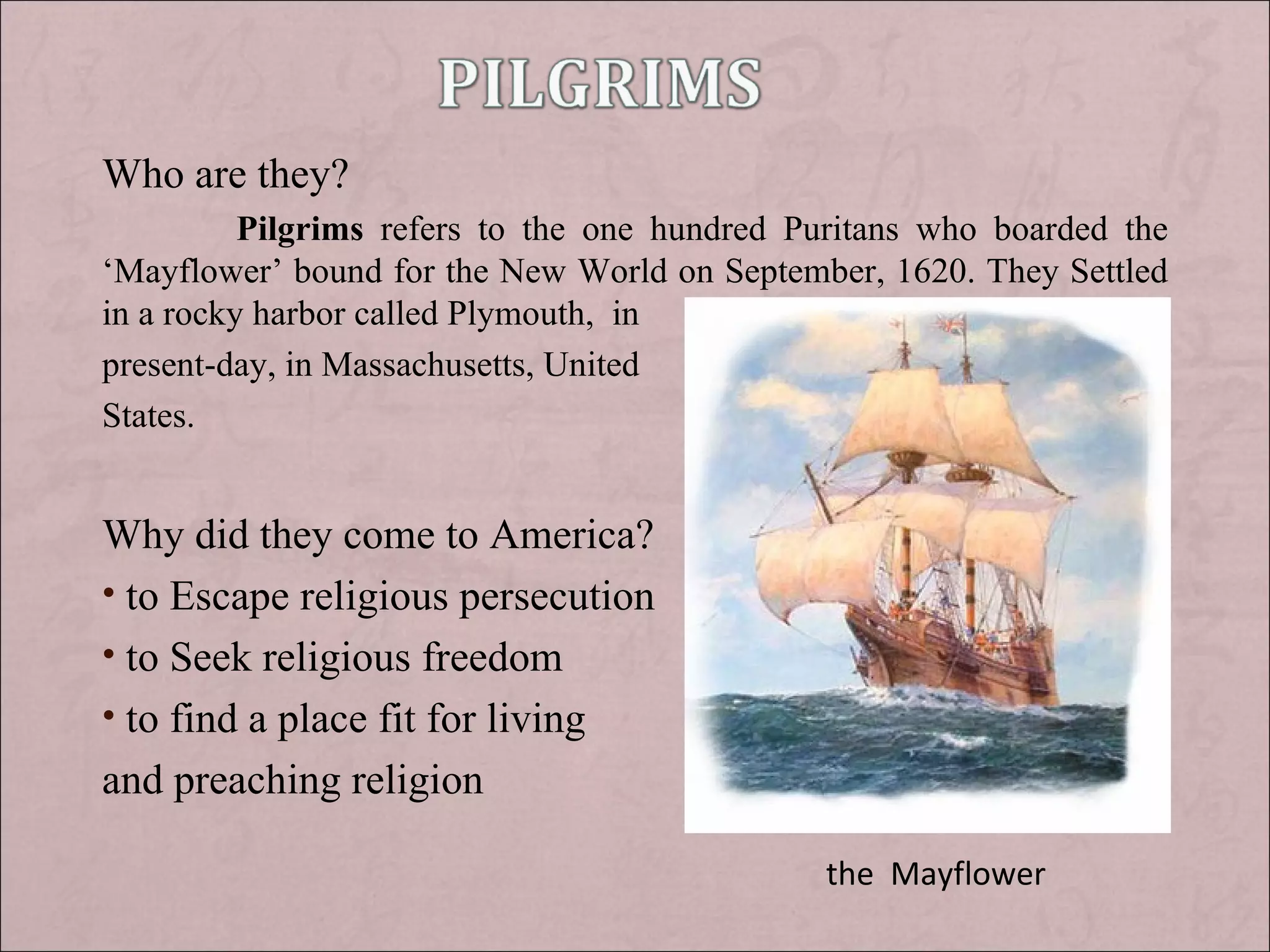 2-2-1 puritans, separetism and pilgrims | PPT