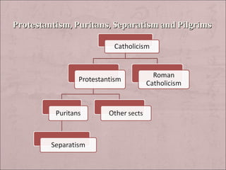 2 2-1 puritans,separetism and pilgrims | PPT