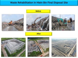 Municipal Solid Waste Management in Yangon | PDF