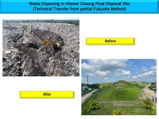 Municipal Solid Waste Management in Yangon | PDF